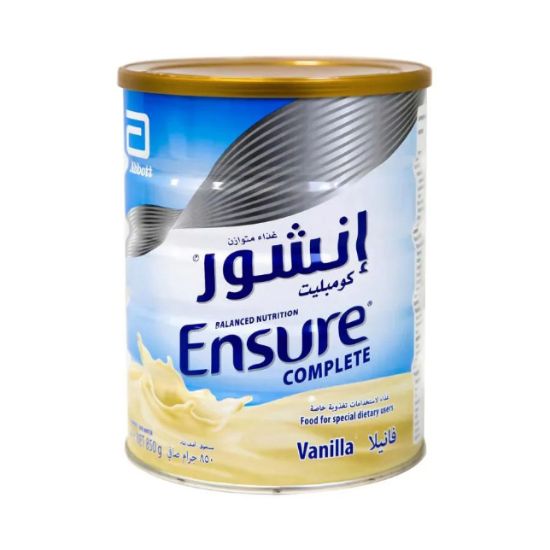 Conektr. Ensure Balanced Milk Powder Vanilla 850gm